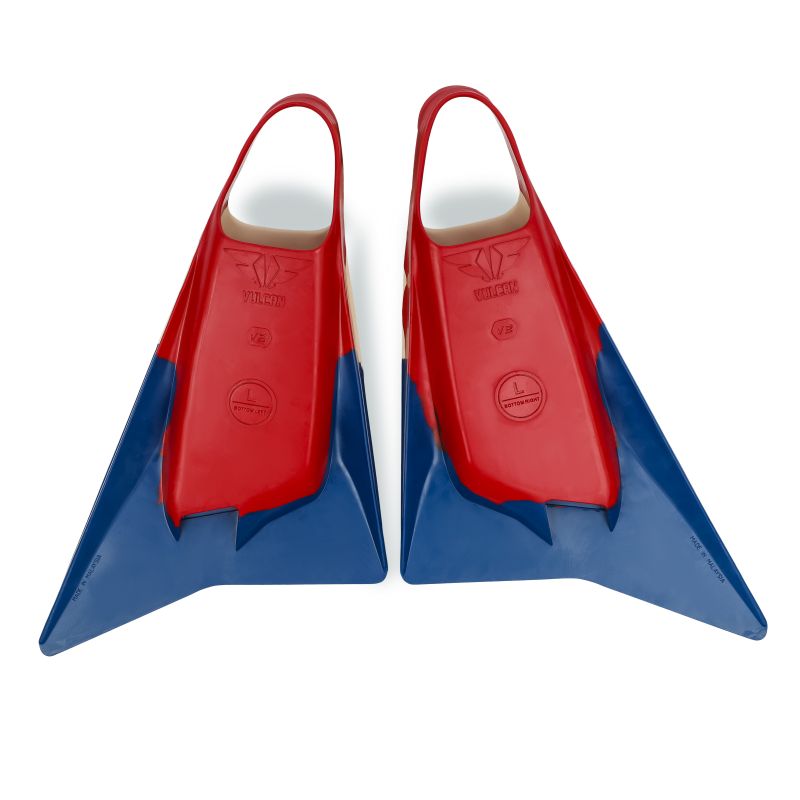 VULCAN FINS V2 2024 FRENCH FLAG – erizostore