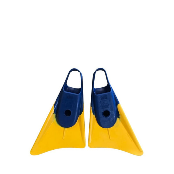 DRAG FINS POWER BY ERIZOS BLUE YELLOW – erizostore