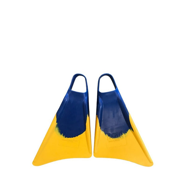 DRAG FINS POWER BY ERIZOS BLUE YELLOW – erizostore