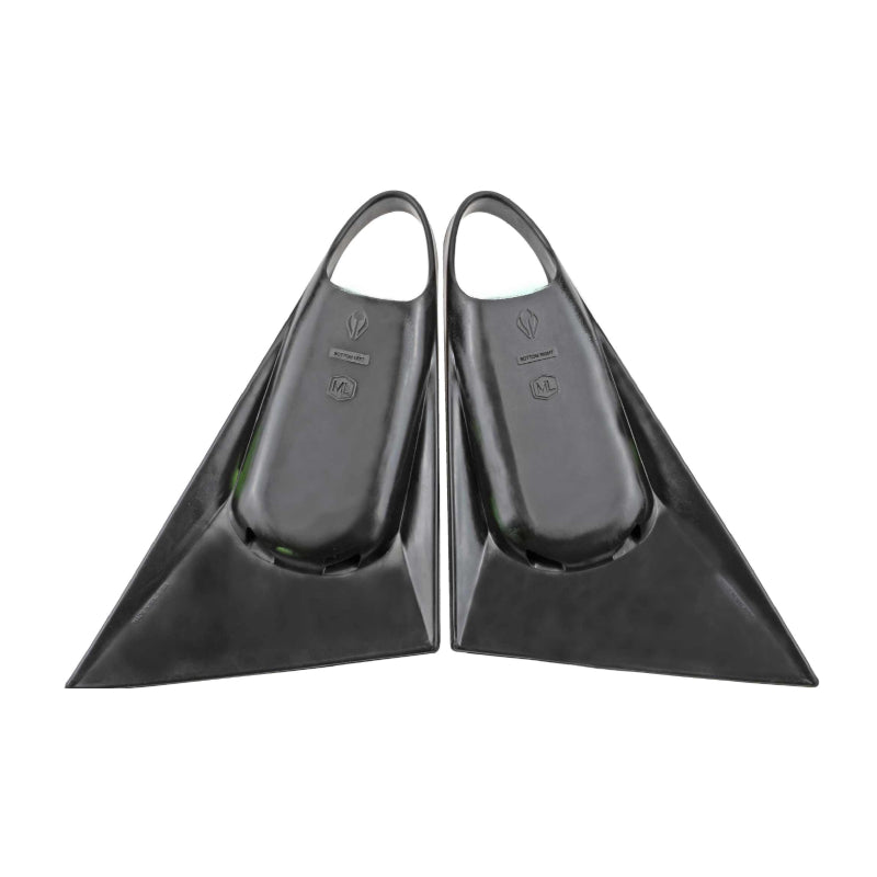 NMD FINS ALPHA ALL BLACK – erizostore